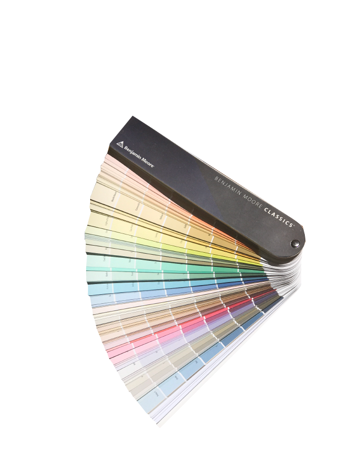 Benjamin Moore Classics Fan Deck – Benjamin Moore Hong Kong