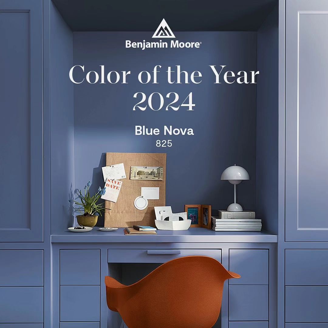 Color of the Year 2024 – Benjamin Moore Hong Kong & Macau