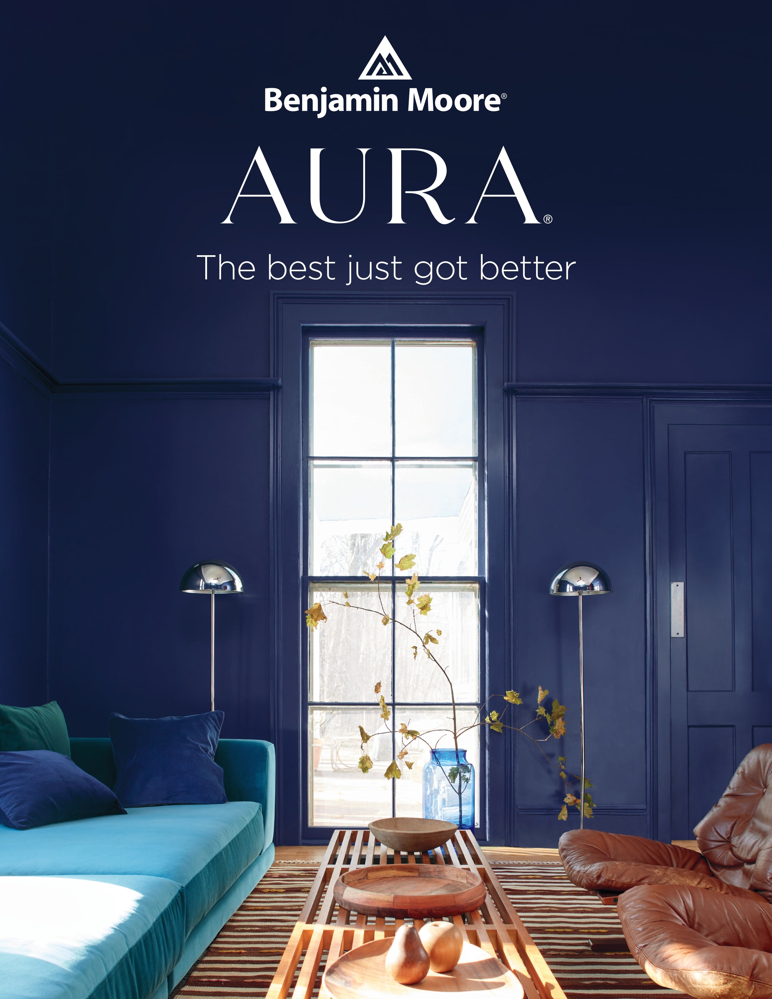 Aura Interior Paint – Benjamin Moore Hong Kong