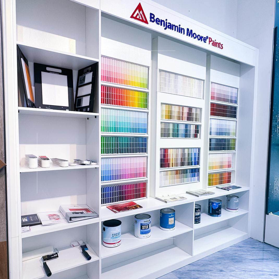 Find Shop – Benjamin Moore Hong Kong & Macau
