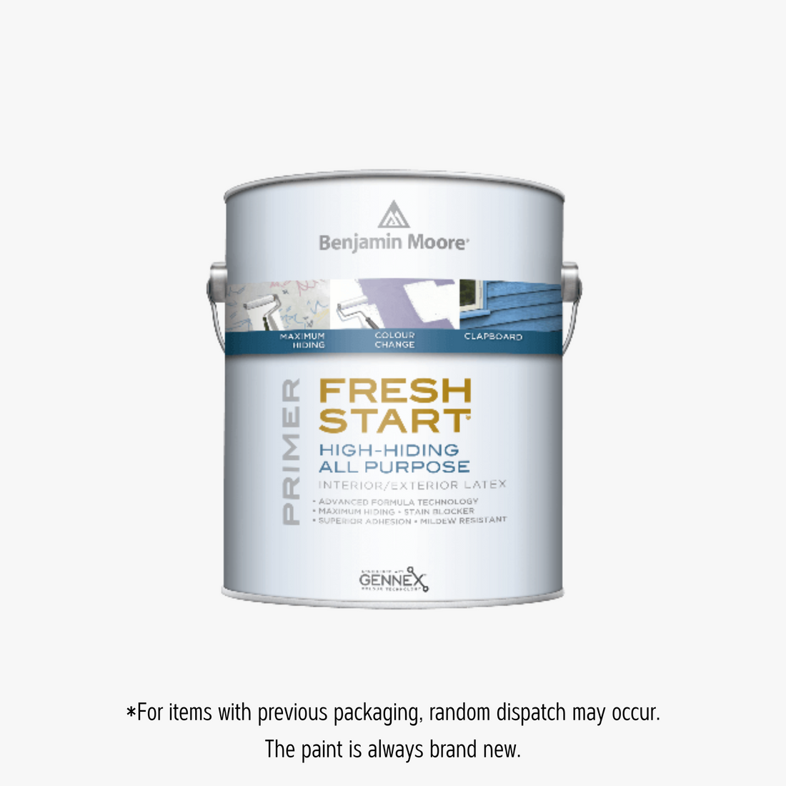 Fresh Start High Hiding All Purpose Primer – Benjamin Moore Hong Kong