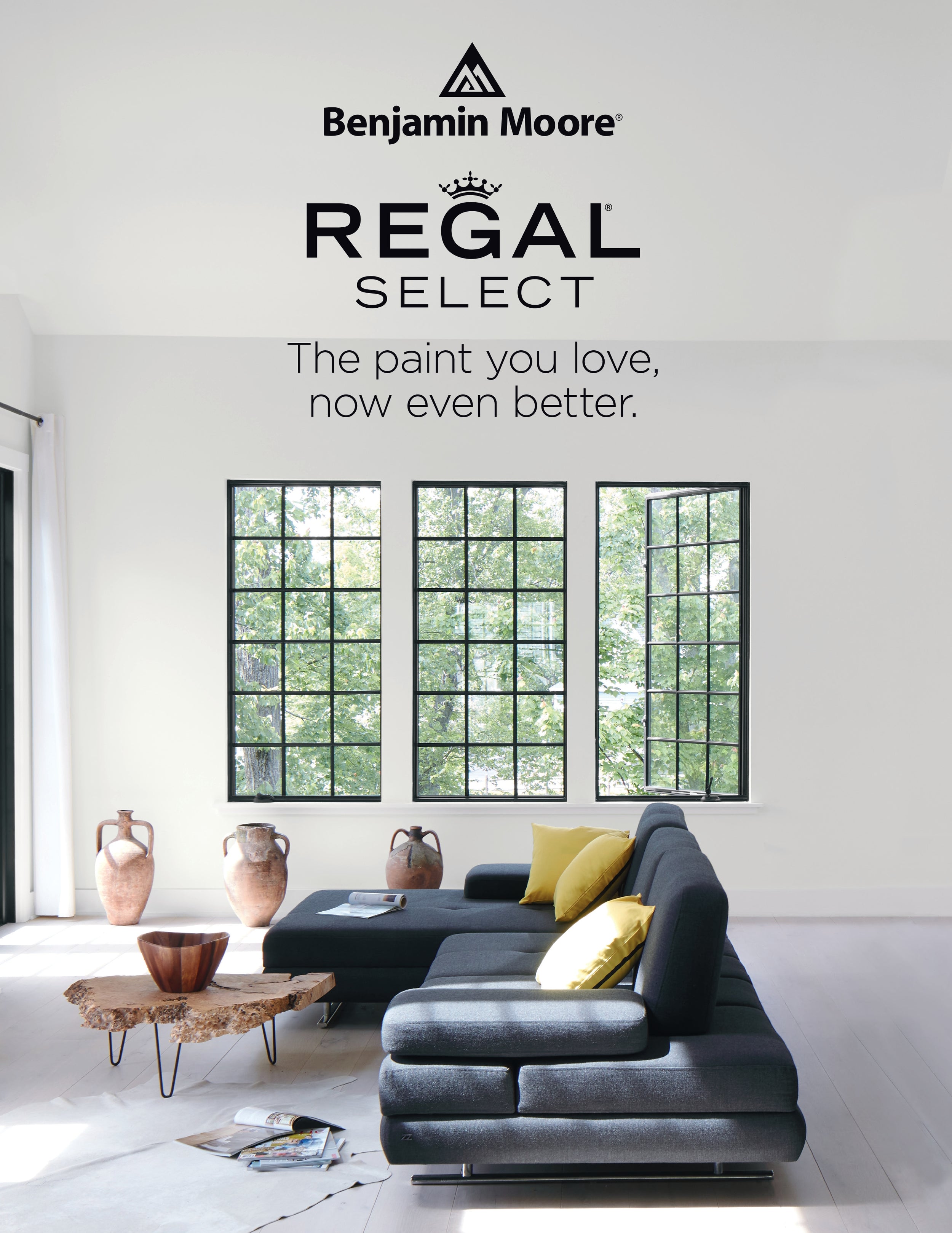 Regal Select Interior – Benjamin Moore Hong Kong