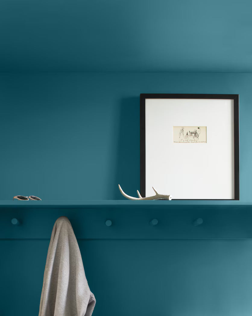 Galápagos Turquoise (2057-20) – Benjamin Moore Hong Kong & Macau