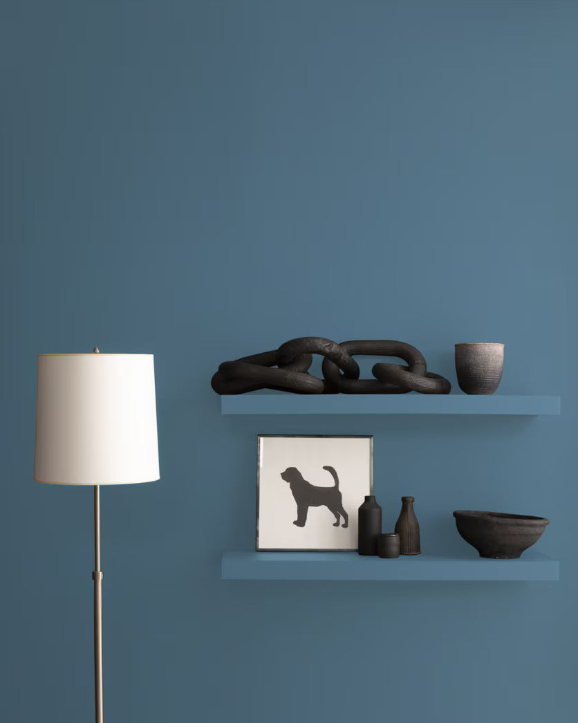 Mozart Blue (1665) – Benjamin Moore Hong Kong