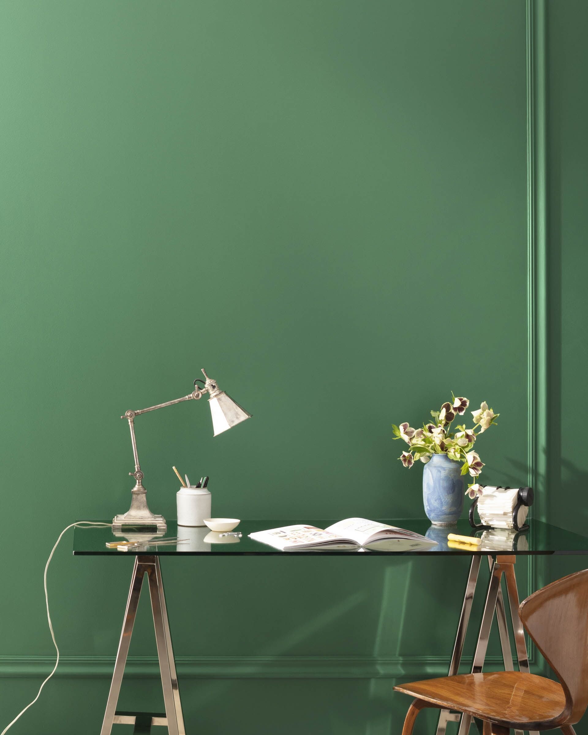 Raleigh Green (CW-525) – Benjamin Moore Hong Kong