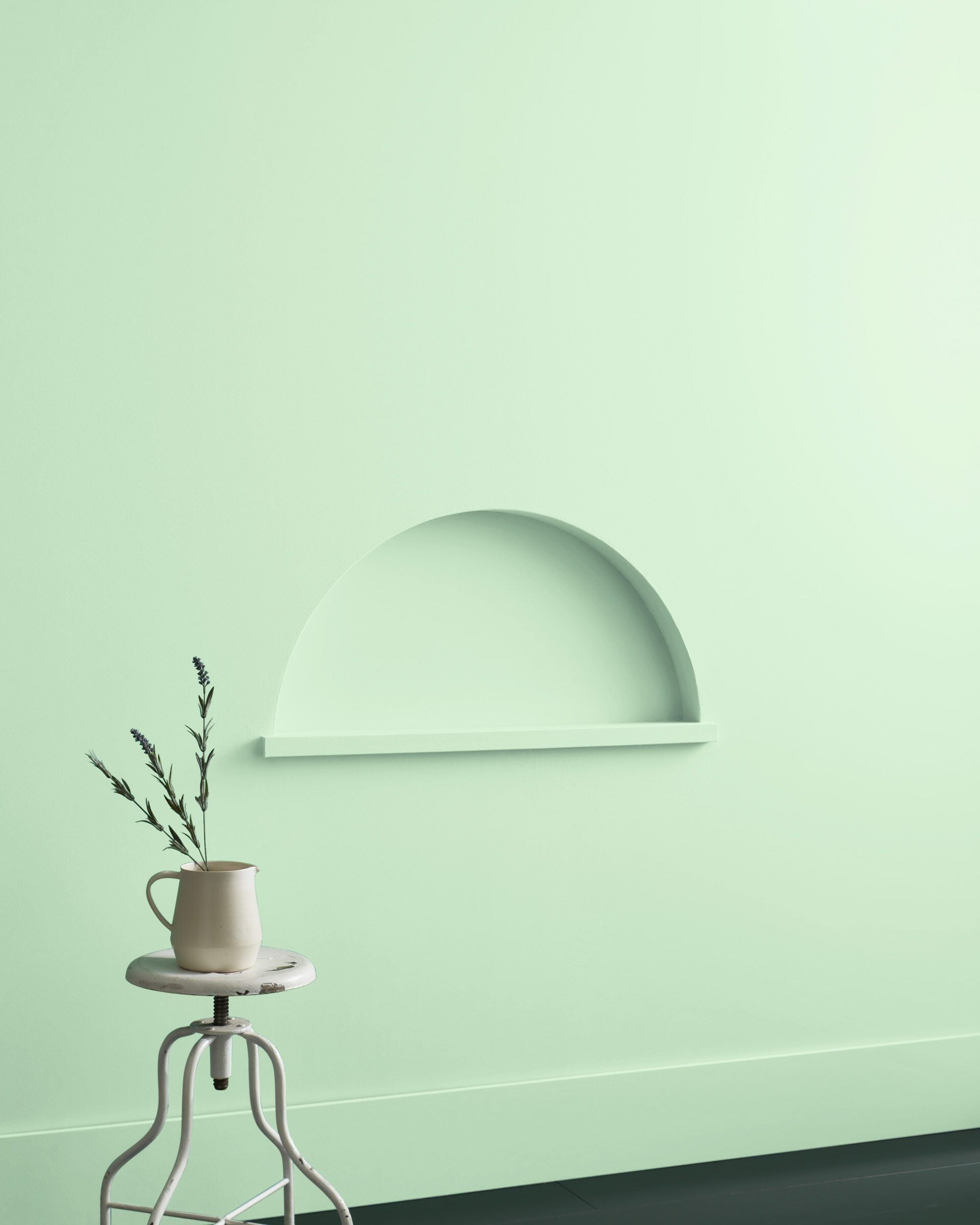 Parrot Green (CW-465) – Benjamin Moore Hong Kong
