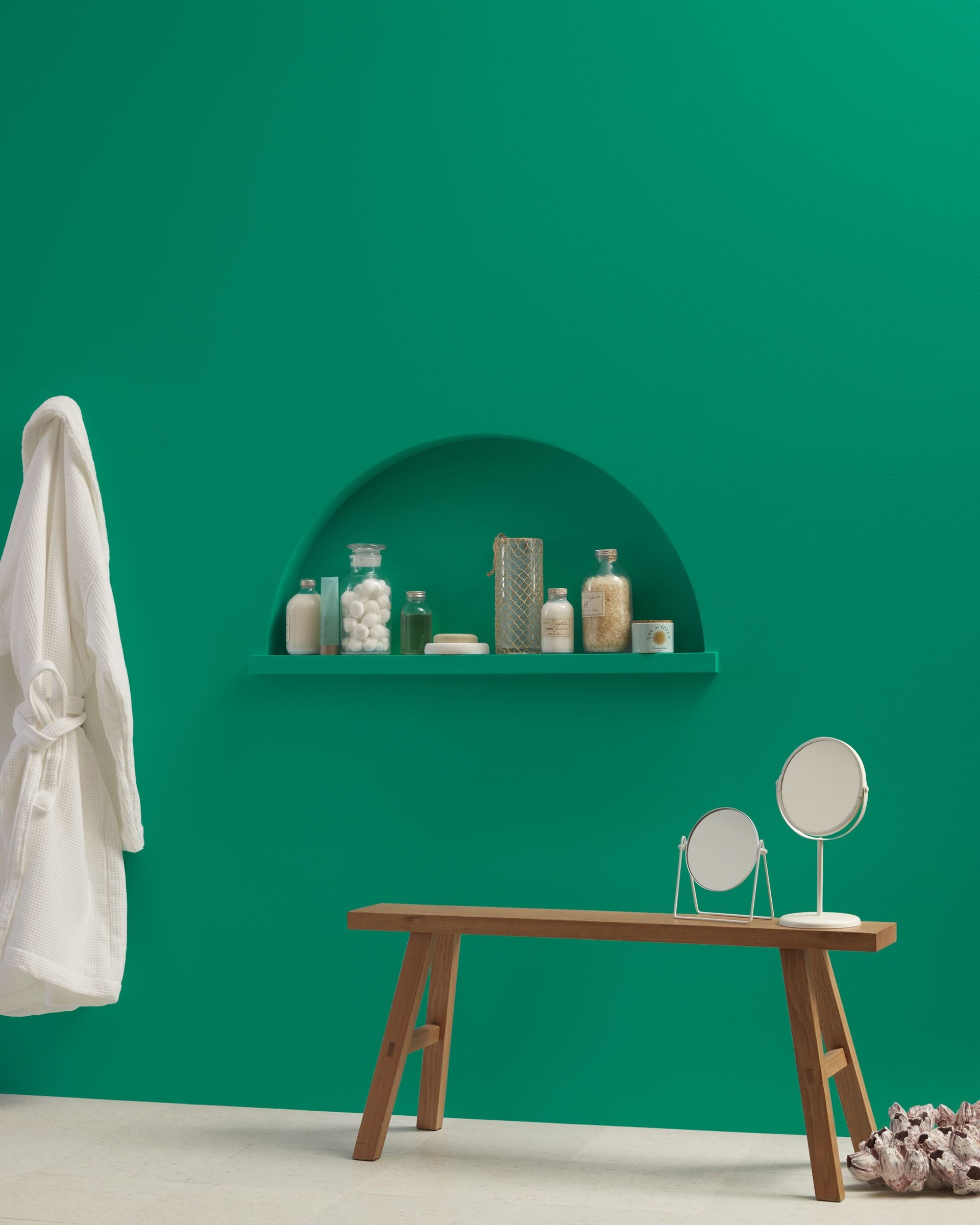 Leprechaun Green (557) – Benjamin Moore Hong Kong