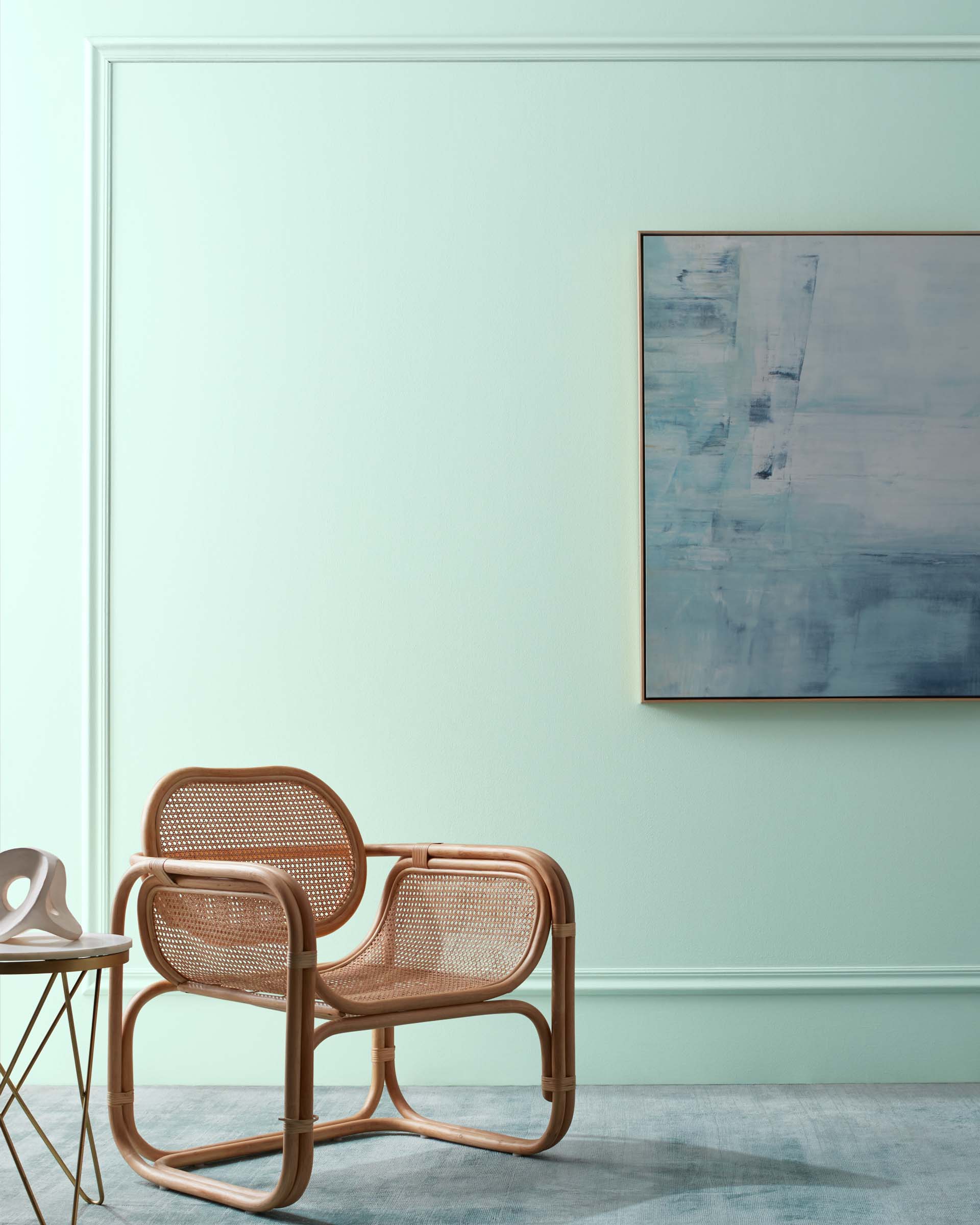 Taffeta Green (843) – Benjamin Moore Hong Kong